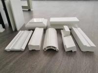 China Flame Retardant PVC Mouldings , Trimboards, Waterproof PVC Window Profile for sale