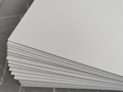 China White Smooth Surface Pvc Rigid Foam Sheet 20mm For Engraving for sale