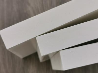 China White Celuka 15mm PVC Foam Sign Board Sound Absorption for sale