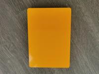 China Glossy Surface 15mm Foam Board , 1.22x2.44m Yellow Foam Sheet for sale