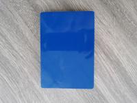 China 15mm 4x8 PVC Foam Board , T19001 Blue Glossy Foam Board for sale