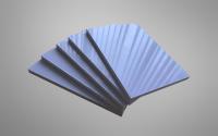 China Lead Free 15mm PVC Sheet , 0.5g/Cm3 White Foam PVC Sheet for sale