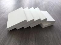 China 18mm PVC Partition Board , 1.22m Wide White PVC Board Sheet for sale