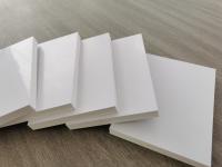 China 4X8ft PVC Expanded Foam Board , 0.55g/Cm3 Foam PVC Sheet for sale