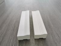 China 1.25 inches PVC Mouldings , Non Bendable PVC Brick Moulding for sale