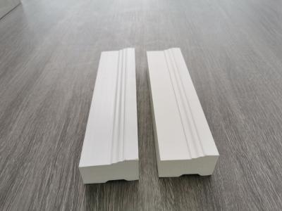 China 1.25 inches PVC Mouldings , Non Bendable PVC Brick Moulding for sale