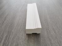 China 1.25 inches PVC Mouldings , Non Bendable PVC Brick Moulding for sale