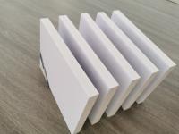 China ISO9001 Lead Free 16mm PVC Board , 0.55g/Cm3 White Foam PVC Sheet for sale