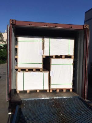 China Uv Resistant Rigid PVC Foam Board 4x8ft 3mm With Hard Surface for sale