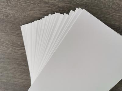 China 5mm 0.6g/Cm3 Rigid PVC Foam Board Moisture Resistant For Pop Sign for sale