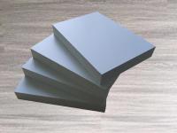 China 1.22X2.44m White Foam PVC Sheet , Water Resistant 10mm PVC Foam Board for sale
