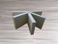 China 1.22X2.44m White Foam PVC Sheet , Water Resistant 10mm PVC Foam Board for sale