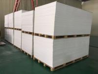 China 1.22X2.44m White Foam PVC Sheet , Water Resistant 10mm PVC Foam Board for sale