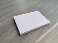China White Smooth Surface 20mm Rigid PVC Foam Board For Engraving for sale