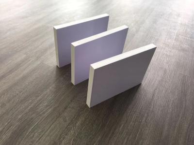 China Water Resistant 30 KJ/M2 Furniture PVC Foam Board For Wardrobe for sale
