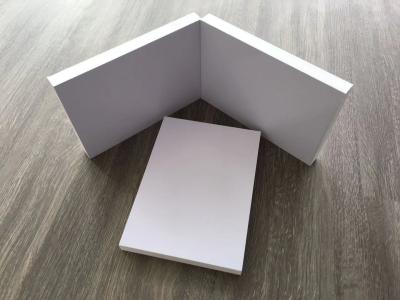 China Waterproof 0.55g/Cm3 PVC Foam Sheet 18mm For Kitchen Cabinets for sale