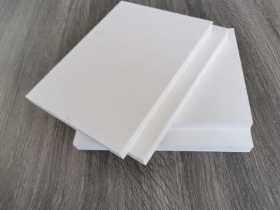 China 0.55g/Cm3 8ft Length PVC Foam Sign Board With Smooth Surface for sale