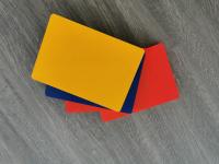 China Fireproof 15mm Color Pvc Foam Board With Mirror Surface for sale