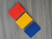 China Fireproof 15mm Color Pvc Foam Board With Mirror Surface for sale