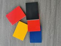 China Fireproof 15mm Color Pvc Foam Board With Mirror Surface for sale