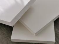 China 20mm PVC Partition Board , 1220mm Wide Decorative PVC Sheets for sale