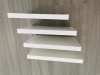 China White Smooth Surface Pvc Rigid Foam Sheet 20mm For Engraving for sale