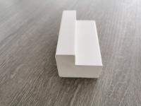 China Impact Resistant 12 Inches PVC Mouldings For Door Profile for sale