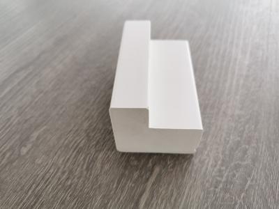 China Impact Resistant 12 Inches PVC Mouldings For Door Profile for sale