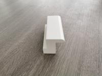 China Impact Resistant 12 Inches PVC Mouldings For Door Profile for sale