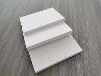 China 2.44m Length 15mm PVC Sheet , 0.6g/Cm3 High Impact Board for sale