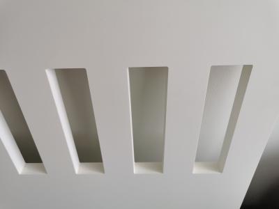 China 0.55g/Cm3 Wall Decor PVC Sheet , Fireproof 18mm PVC Board for sale
