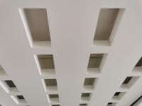 China 0.55g/Cm3 Wall Decor PVC Sheet , Fireproof 18mm PVC Board for sale