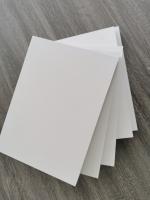 China 1.22X2.44m PVC Foam Board Waterproof 1mm Thickness Fire - Retardant for sale