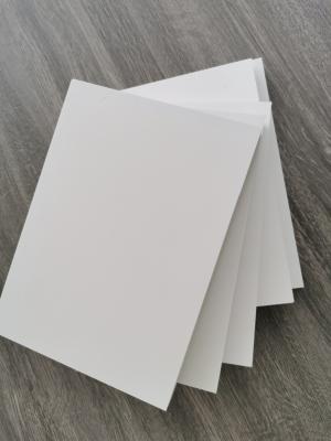 China 1.22X2.44m PVC Foam Board Waterproof 1mm Thickness Fire - Retardant for sale