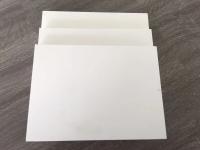 China Snow White 0.45g/Cm3 25mm PVC Foam Sign Board For Printing for sale