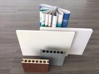 China Anti Aging White 5mm PVC Rigid Foam Sheet With Glossy Finishing for sale