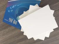 China Anti Aging White 5mm PVC Rigid Foam Sheet With Glossy Finishing for sale