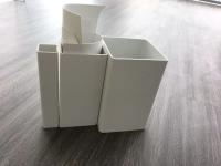 China Anti Aging White 5mm PVC Rigid Foam Sheet With Glossy Finishing for sale