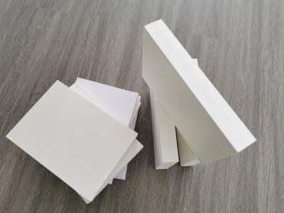 China White Smooth Surface Pvc Rigid Foam Sheet 20mm For Engraving for sale