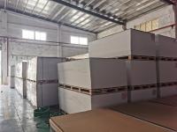 China 0.8g/Cm3 PVC Wall Partition Panels , 8mm Waterproof Wall Insulation Board for sale