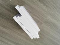 China ISO9001 White Flexible 6mm PVC Wall Ceiling Panel Sound Absorbing for sale
