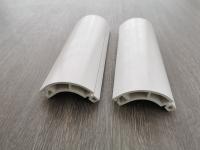 China ISO9001 White Fire Retardant PVC Mouldings For Door Trim for sale