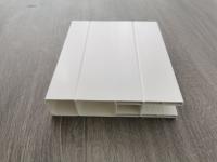 China ISO9001 White Fire Retardant PVC Mouldings For Door Trim for sale