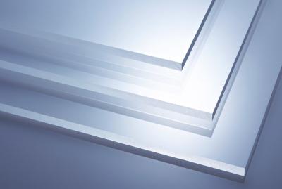 China 1220x2440mm Clear Acrylic Panel , PMMA 2mm Clear Acrylic Sheet for sale