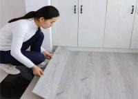 China Waterproof Decorative PVC Wall Panels Wooden Design 50cm Width for sale