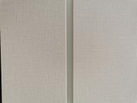 China GB Fire Retardant 500x3000mm Decorative PVC Wall Panels With Texture Surface for sale