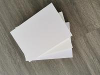 China GB 0.55g/Cm3 PVC Foam Board Sheet , Matt Surface 5mm Thick PVC Sheet for sale