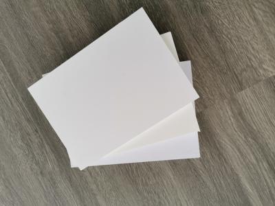 China GB 0.55g/Cm3 PVC Foam Board Sheet , Matt Surface 5mm Thick PVC Sheet for sale