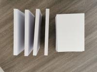 China GB 0.55g/Cm3 PVC Foam Board Sheet , Matt Surface 5mm Thick PVC Sheet for sale