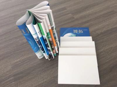 China White Waterproof 4x8ft Expanded Foam PVC Sheet For Wall Partition for sale